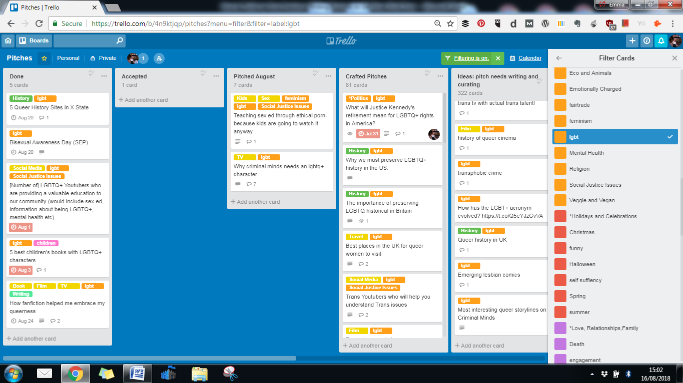 Digital Hoarder? Use This to Organize Your Freelance Writing Jobs ...