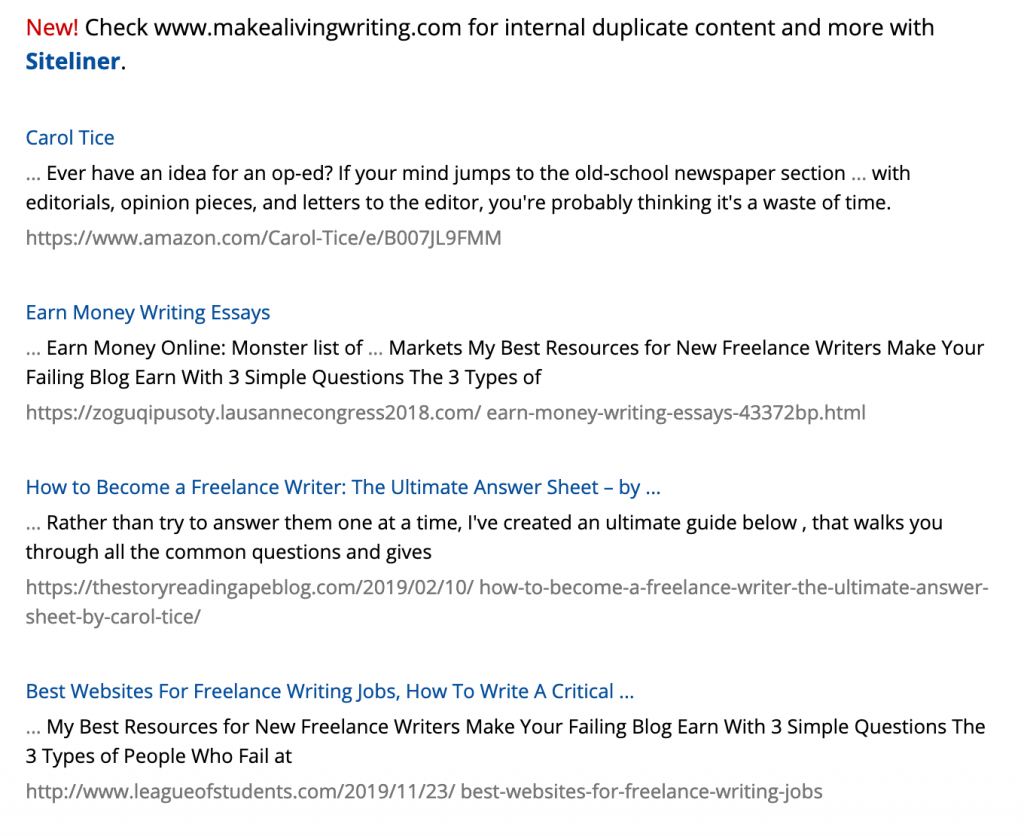 Writer Beware: How to Fight Back When Your Content is Stolen - Make a ...